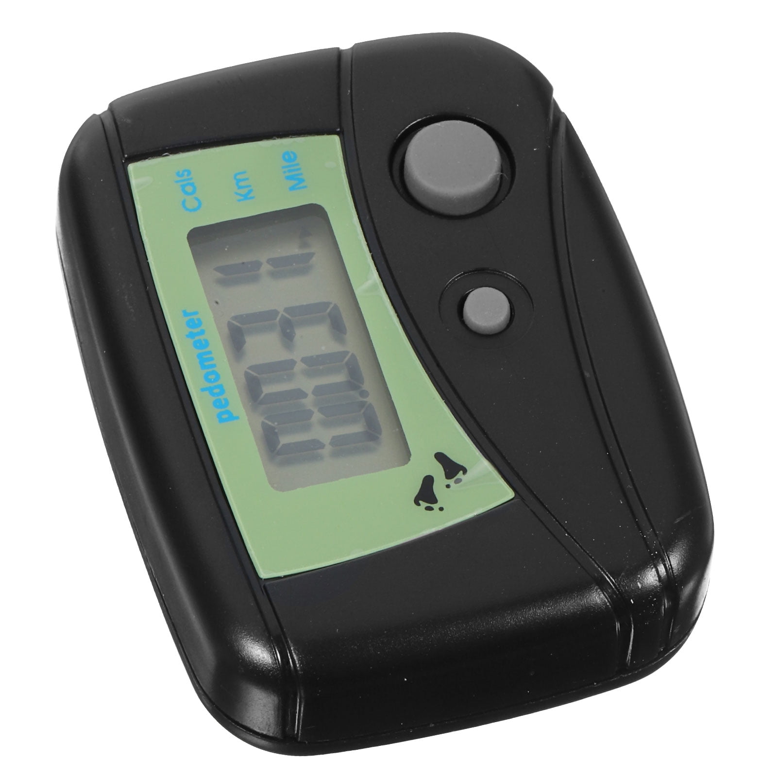 JIMING Portable Multi-functional LCD Display Digital Pedometer Steps ...