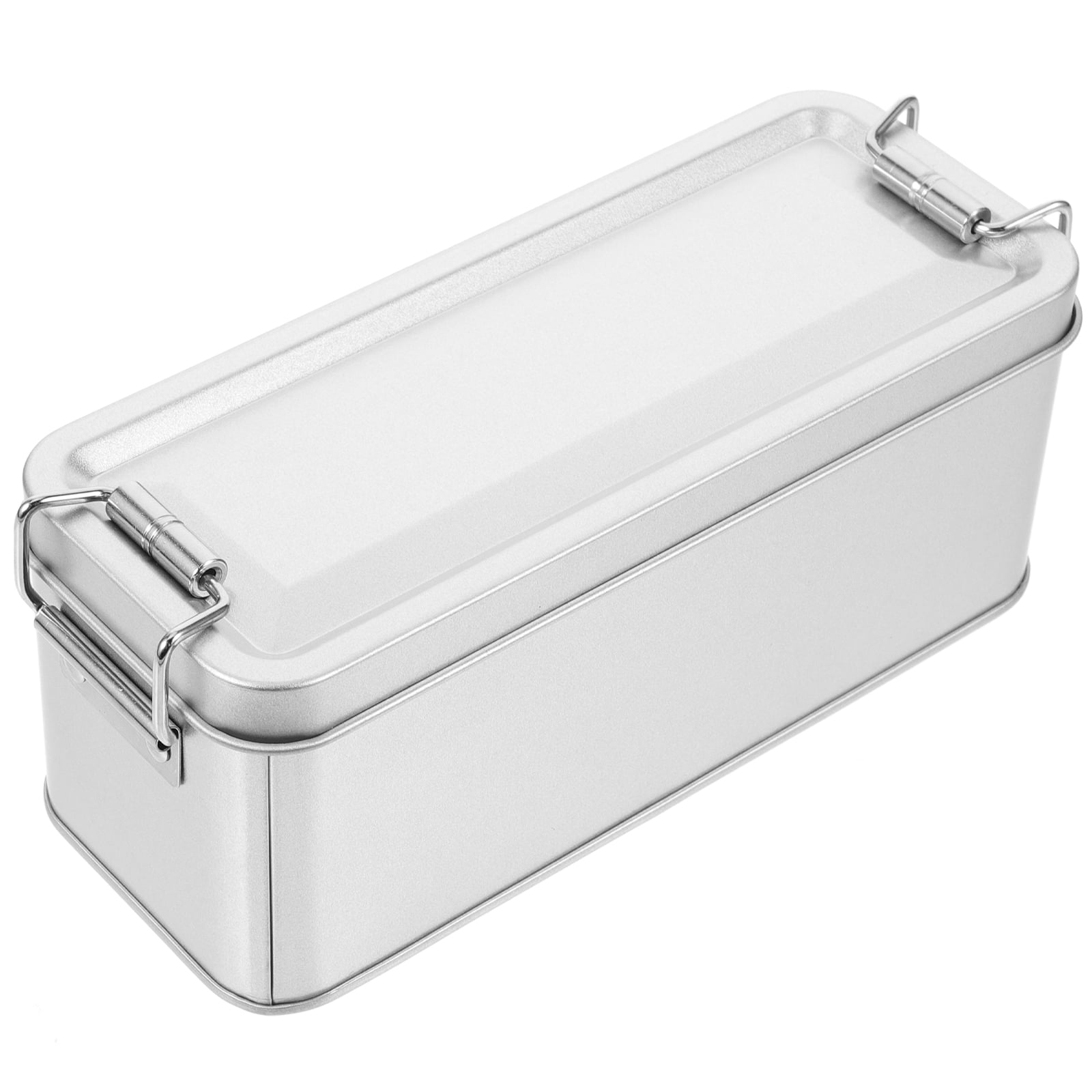 Empty Cookie Tin Creative Candy Box with Lid 1 Set Rectangle Candy Box ...