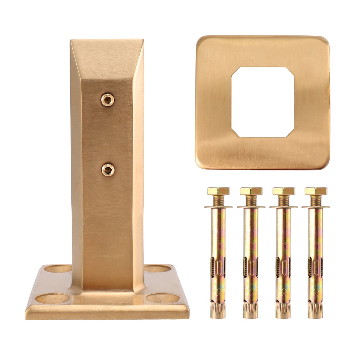 JIMING Square Tool Grab Rail Glass Bracket Panel Clamp Flat Clamp ...