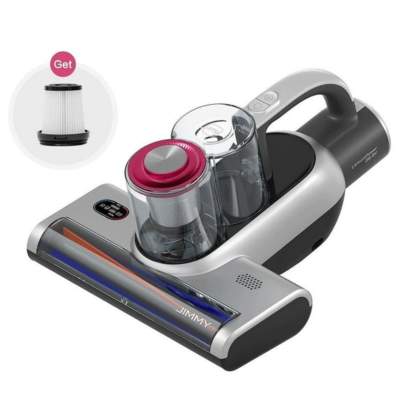 JIMMY BD7 Pro Cordless Mattress Bed Vacuum Cleaner with Dust Sensor, UV ...
