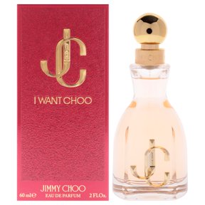 Jimmy Choo I Want Choo Signature Floral Perfume Spray For Women, 1.3 oz ...