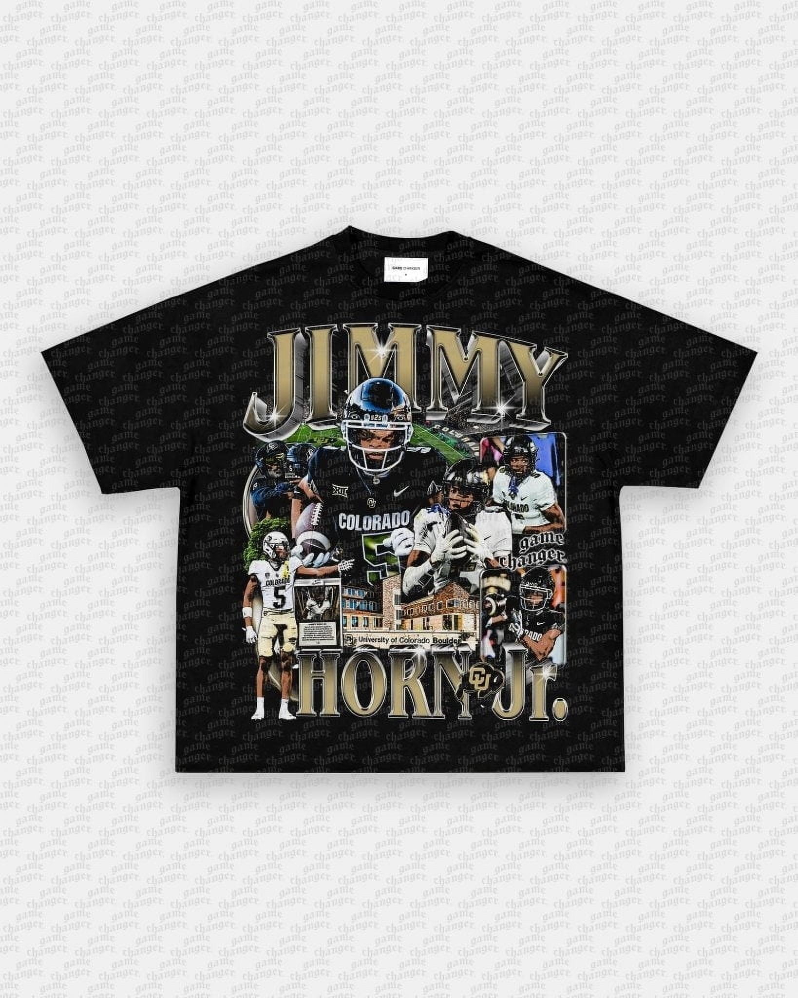 JIMMY HORN JR TEE, Football player shirt, gift for football fans, game ...