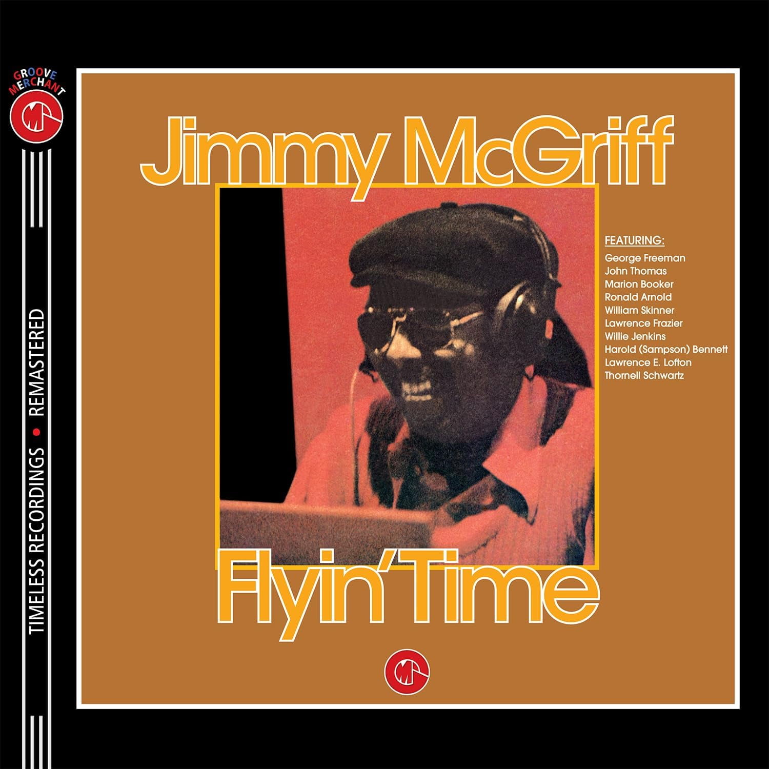 JIMMY McGRIFF - Flyin' Time (2 Florescent Clear Orange & Yellow Vinyl ...