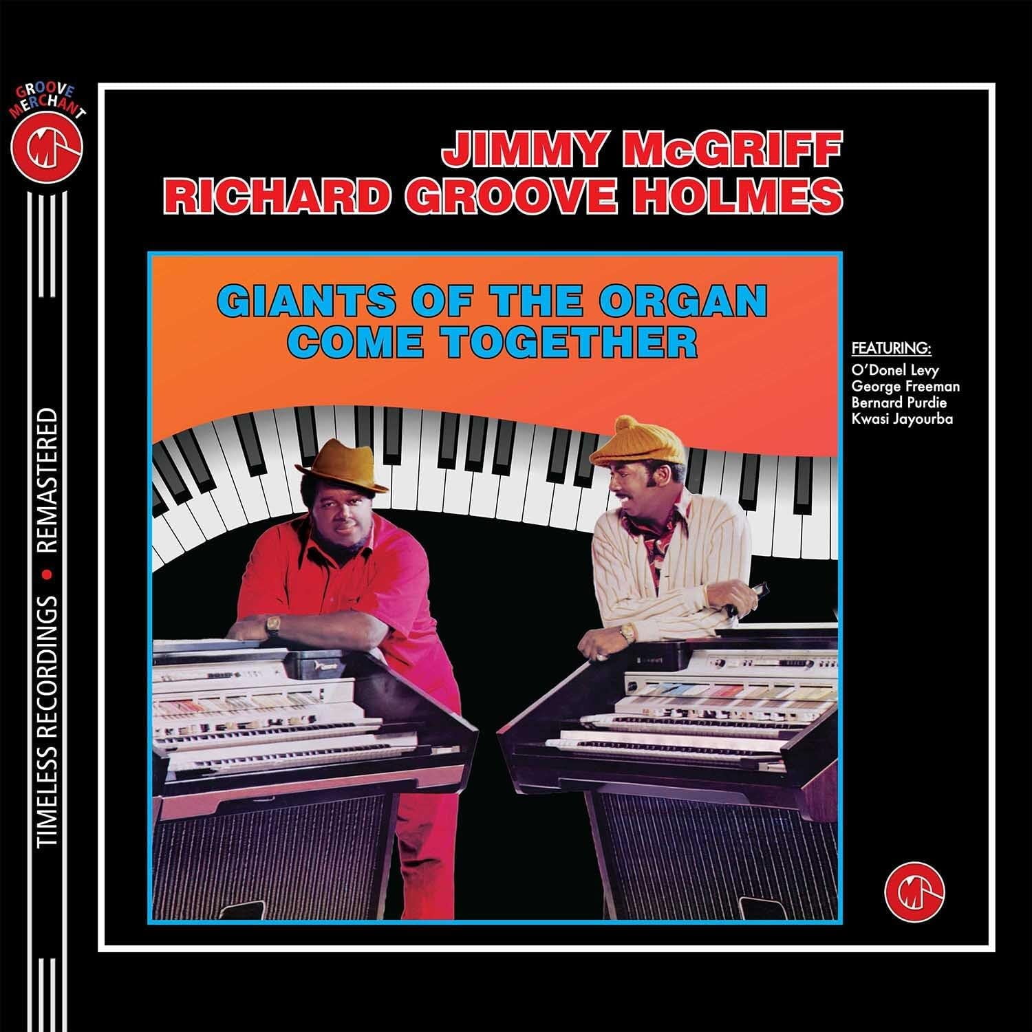 JIMMY McGRIFF & RICHARD GROOVE HOLMES - Come Together (Florescent Blue ...