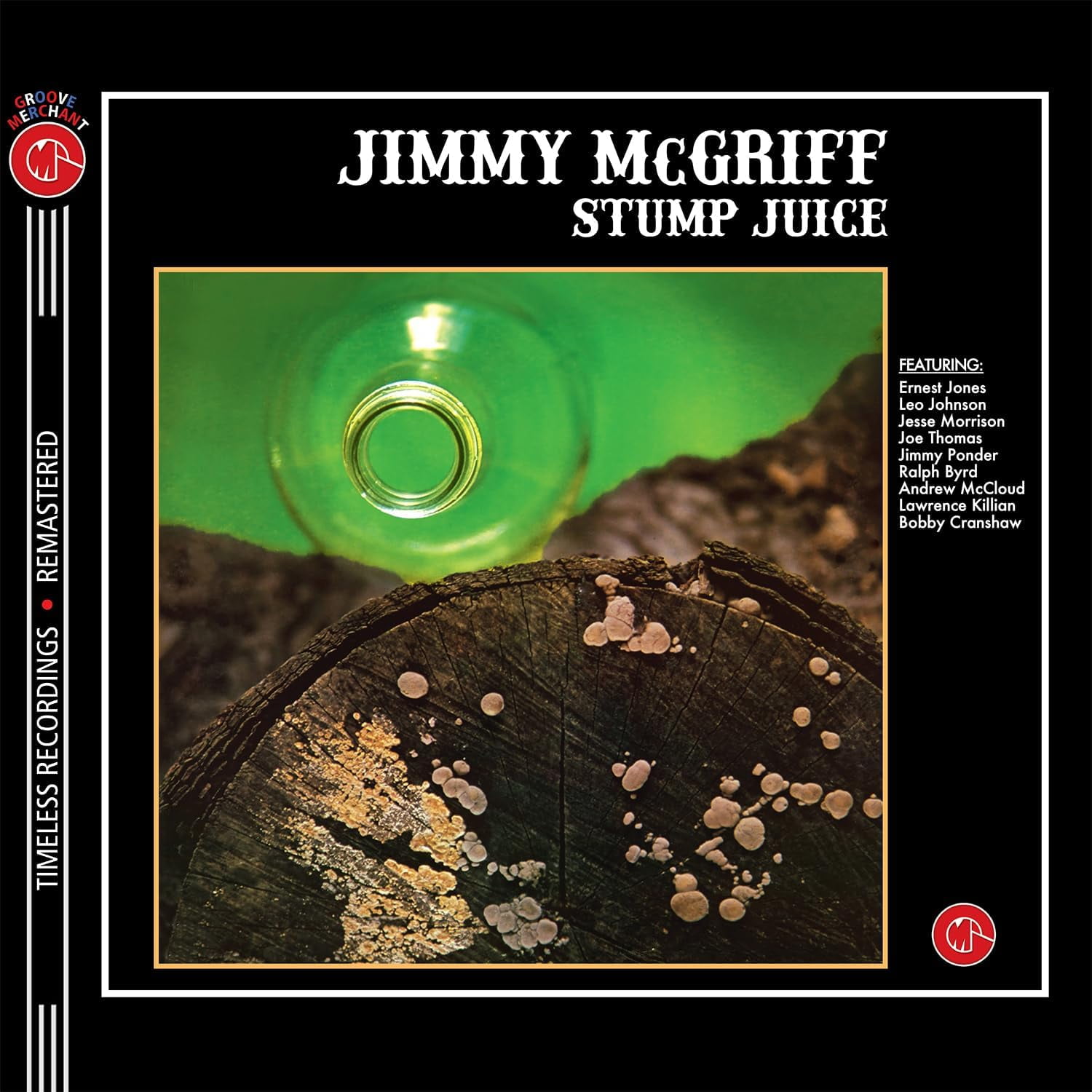 JIMMY McGRIFF - Stump Juice (Florescent Clear Green Vinyl 160g) - vinyl ...