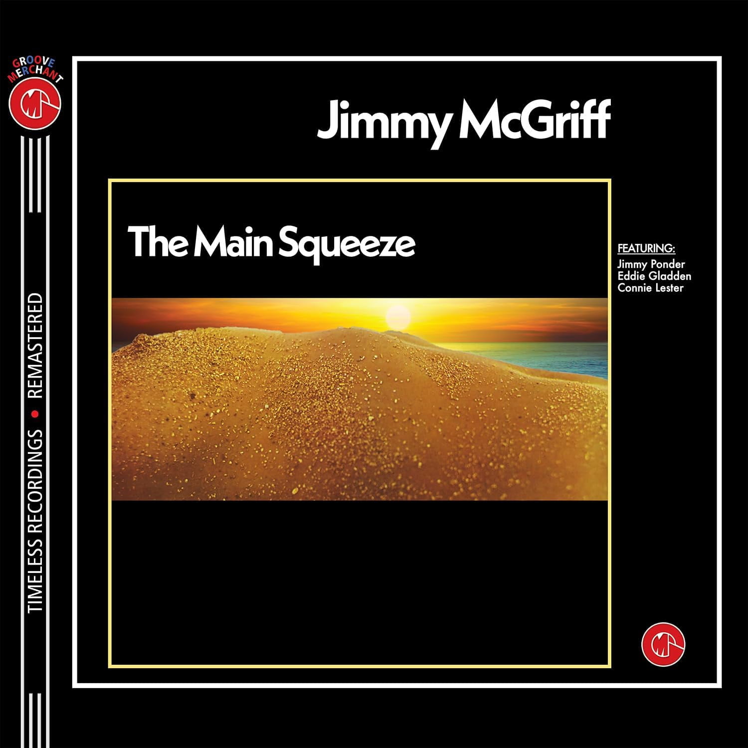 JIMMY McGRIFF - The Main Squeeze (Florescent Yellow With Swirl Vinyl ...