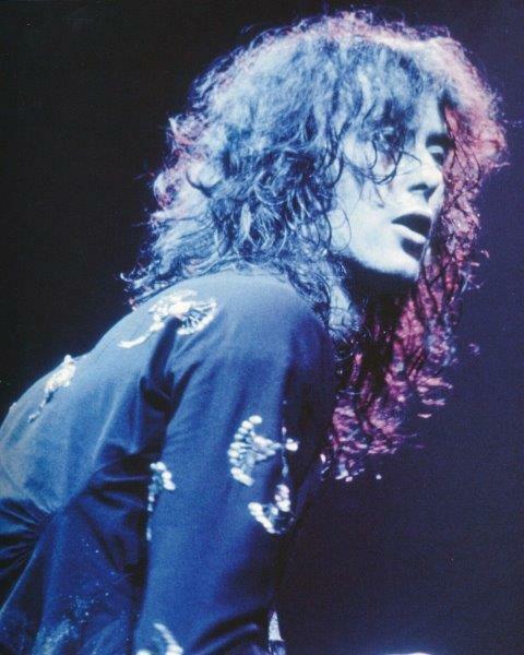 JIMMY PAGE Led Zeppelin Guitar 8 x 10 Glossy Photo Man Cave Legend ...