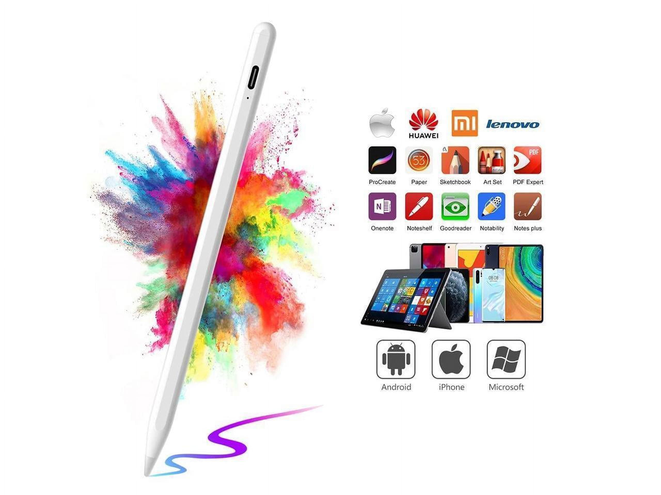 JIMTAB Stylus Pens for Touch Screens, Universal Fine Point iPad Pencil ...