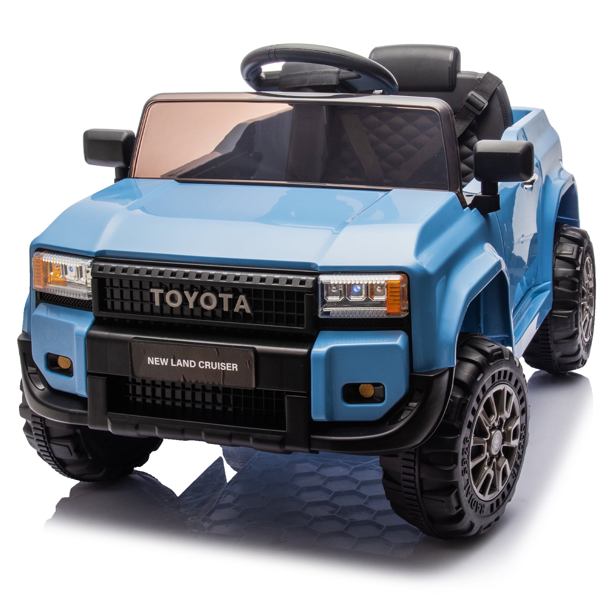 JIMUPARK 12V Electric Ride On Car, Licensed Toyota LC250 Ride On Truck ...