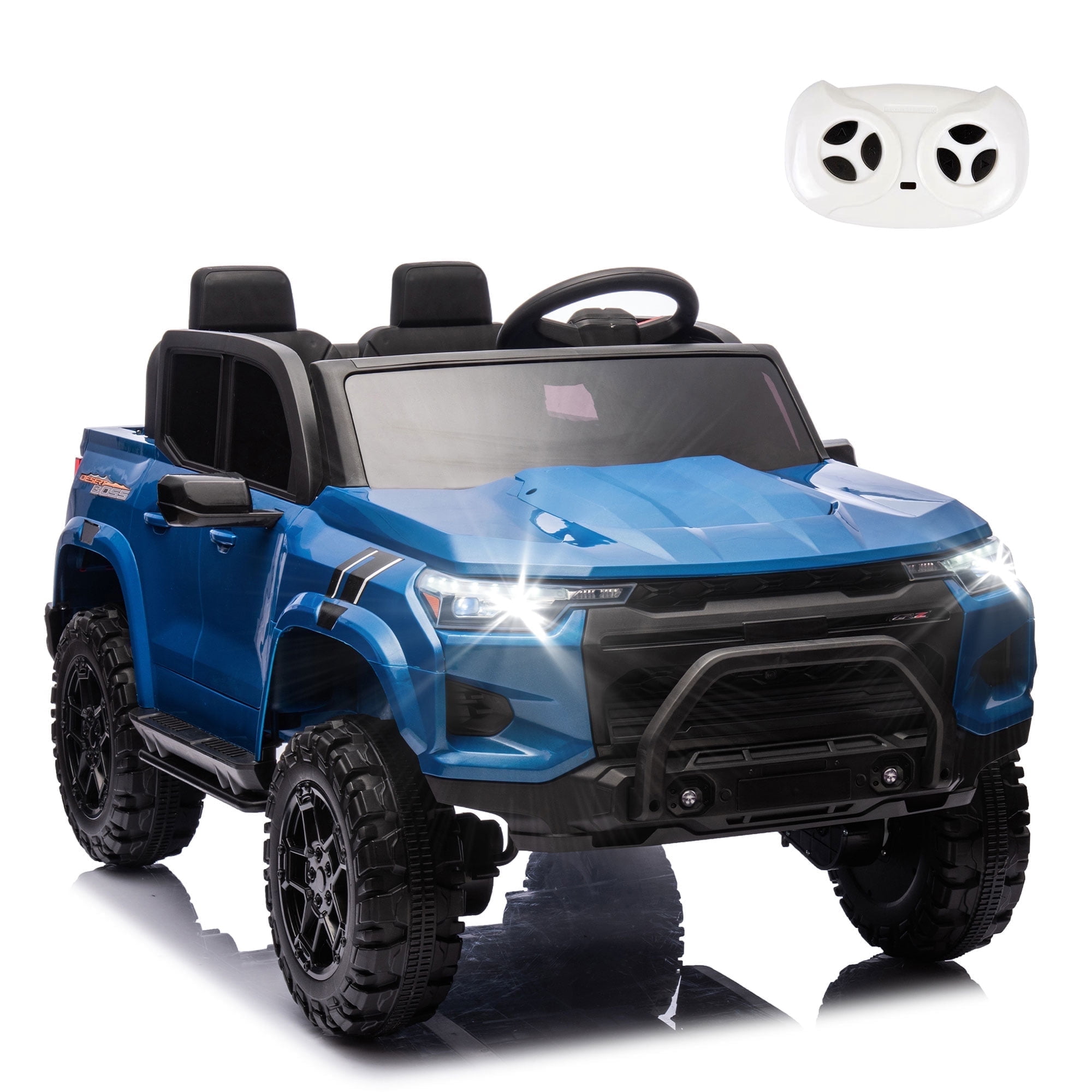 Kids UTV Ride-on 24V Car With Remote - 4WD Electric Toy Vehicle With ...