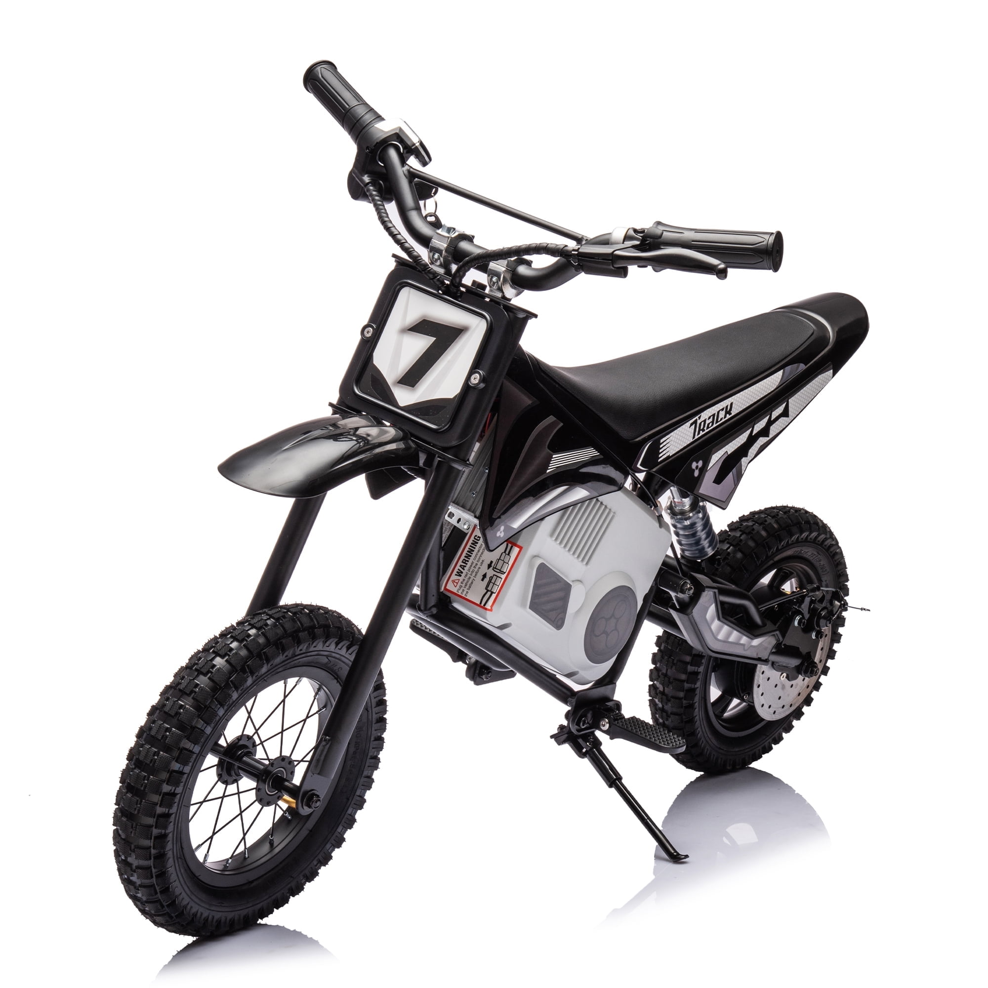 JIMUPARK 36V Kids Electric Dirt Bike, 350W Off-Road Bike Motocross ...