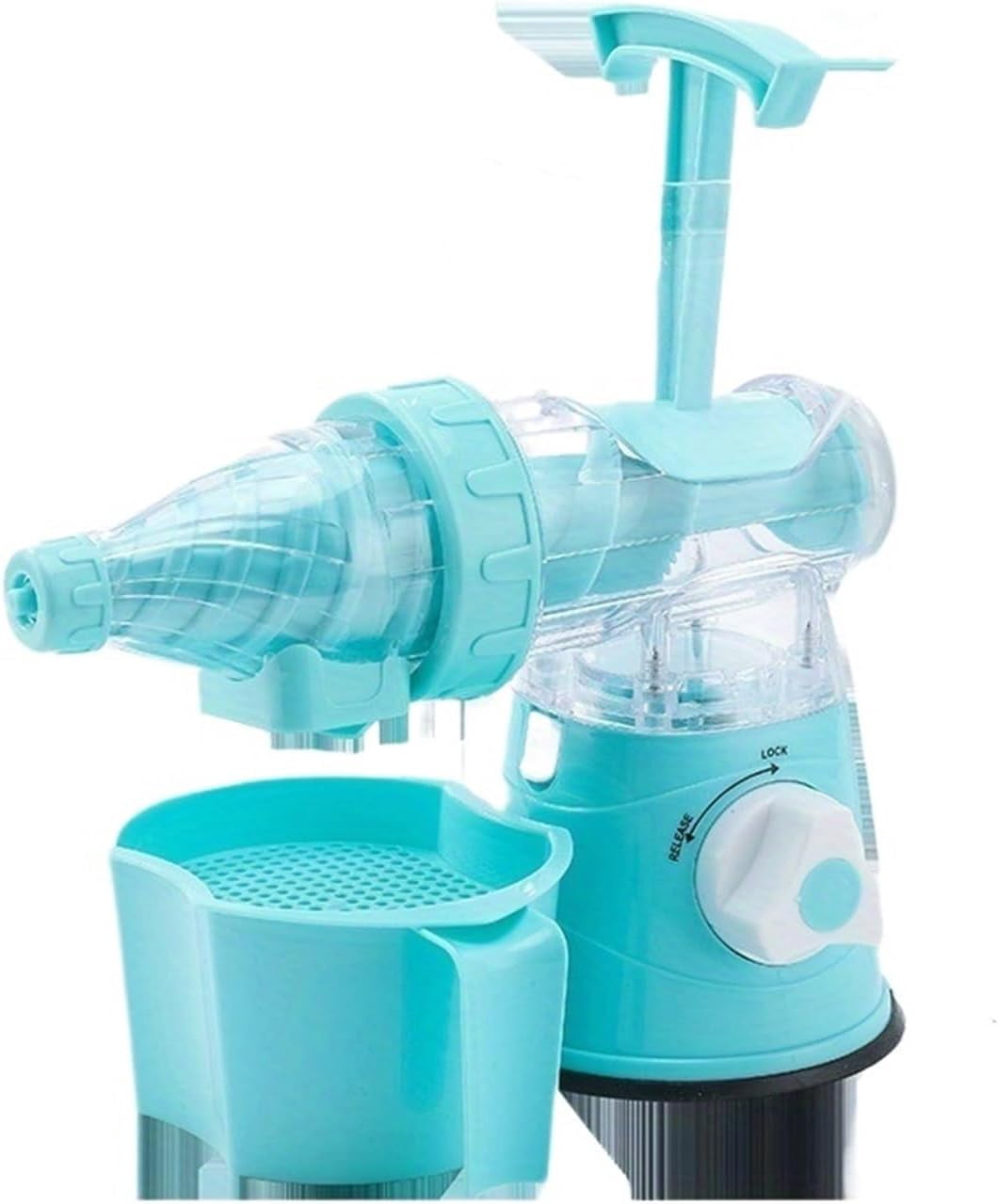 JINANDA Hand-Crank Manual Multi-Function Juicer & Food Processor ...
