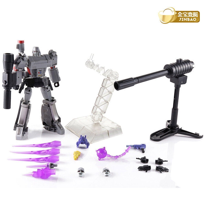 JINBAO MINI G1 Pistol Galvatron 8002 Transformation Toys Mini Optimus ...