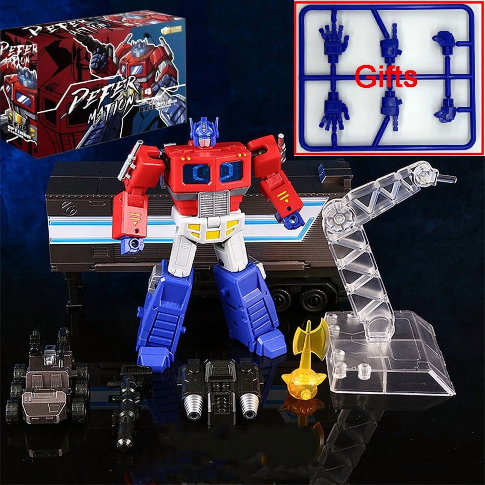 JINBAO MINI G1 Pistol Galvatron 8002 Transformation Toys Mini Optimus ...