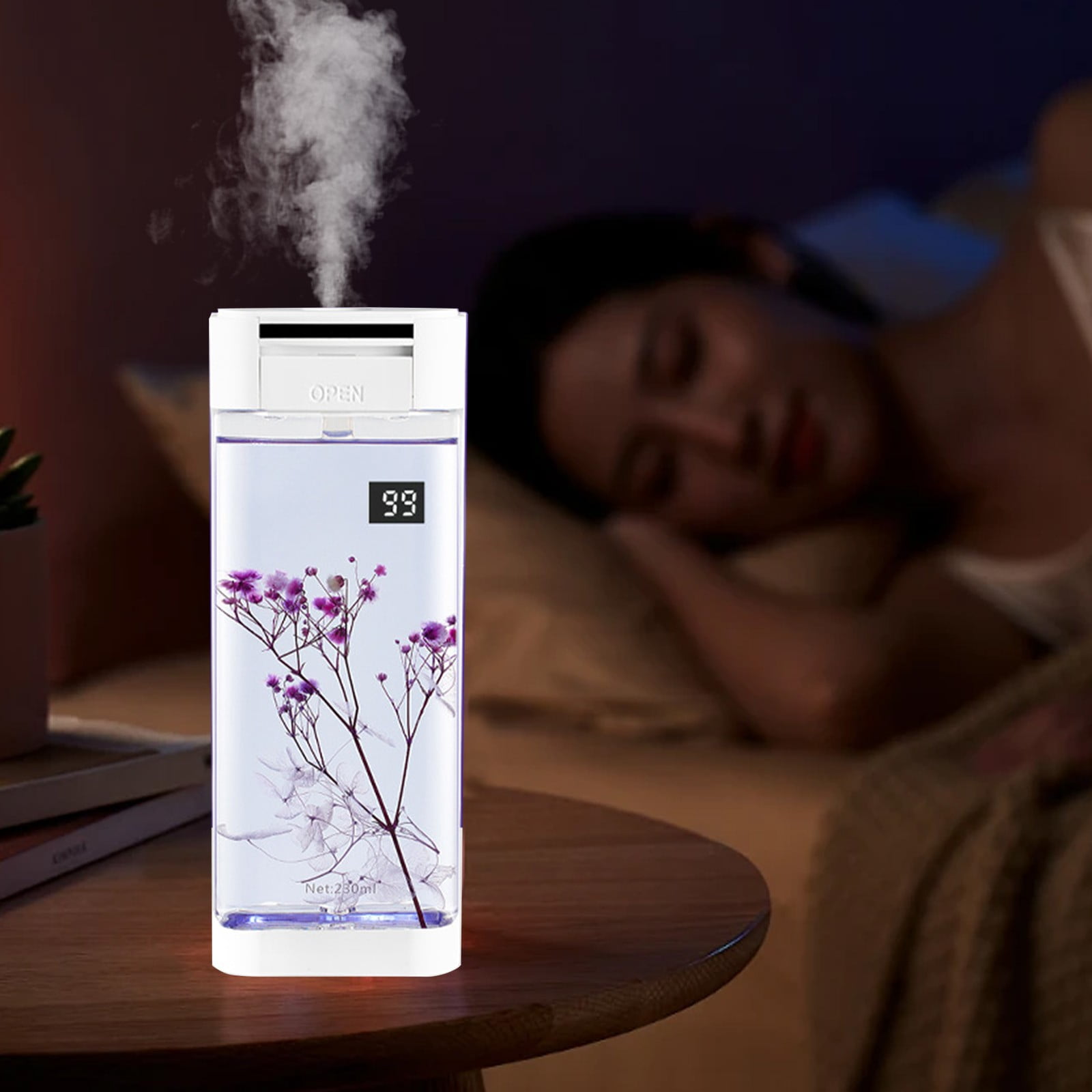 JINCBY Beauty,Smart Aromatherapy Diffuser - Automatic Essential Oil ...