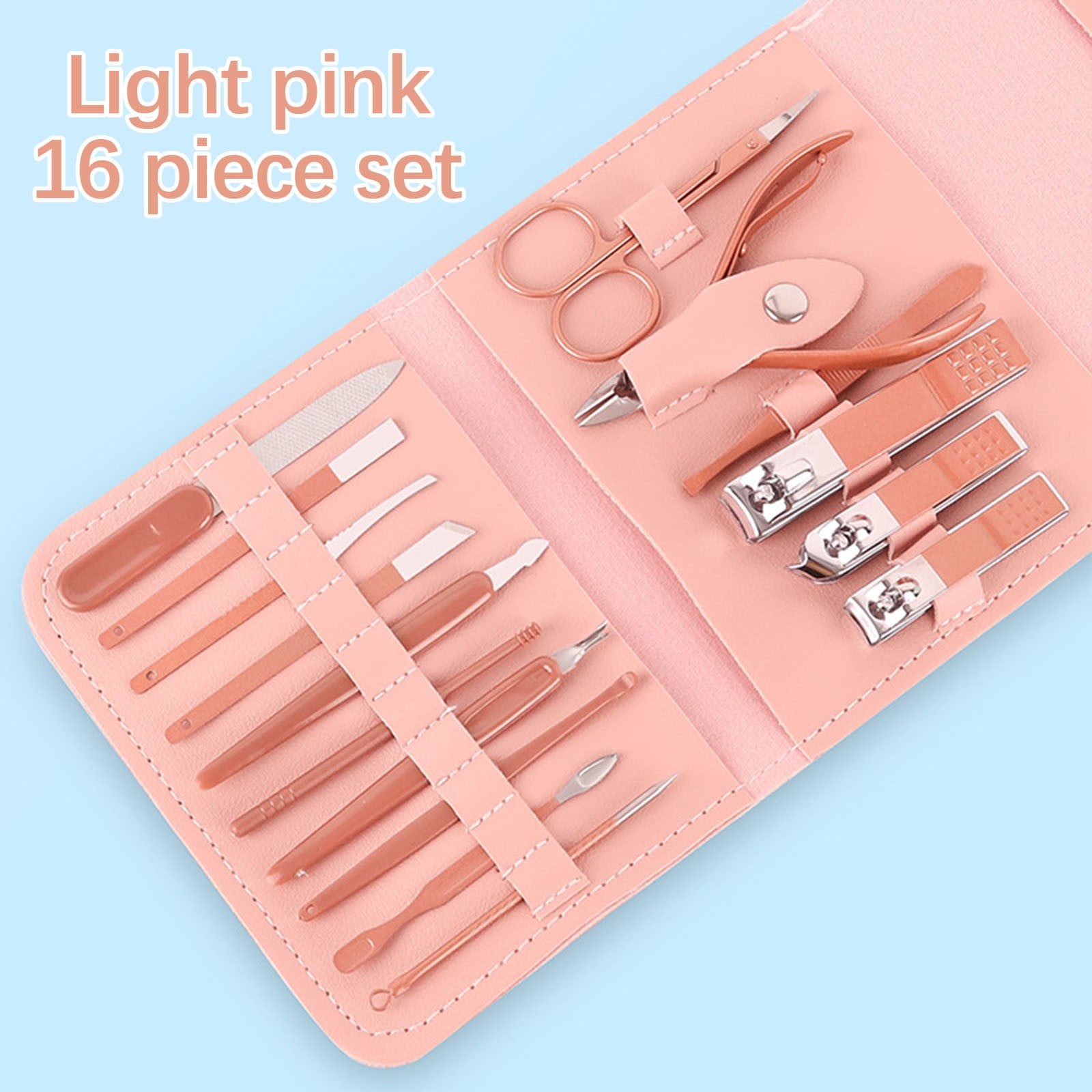 JINCBY Clearance,16pcs/set Nail Cutter Set Makeup Beauty Tool Nail ...