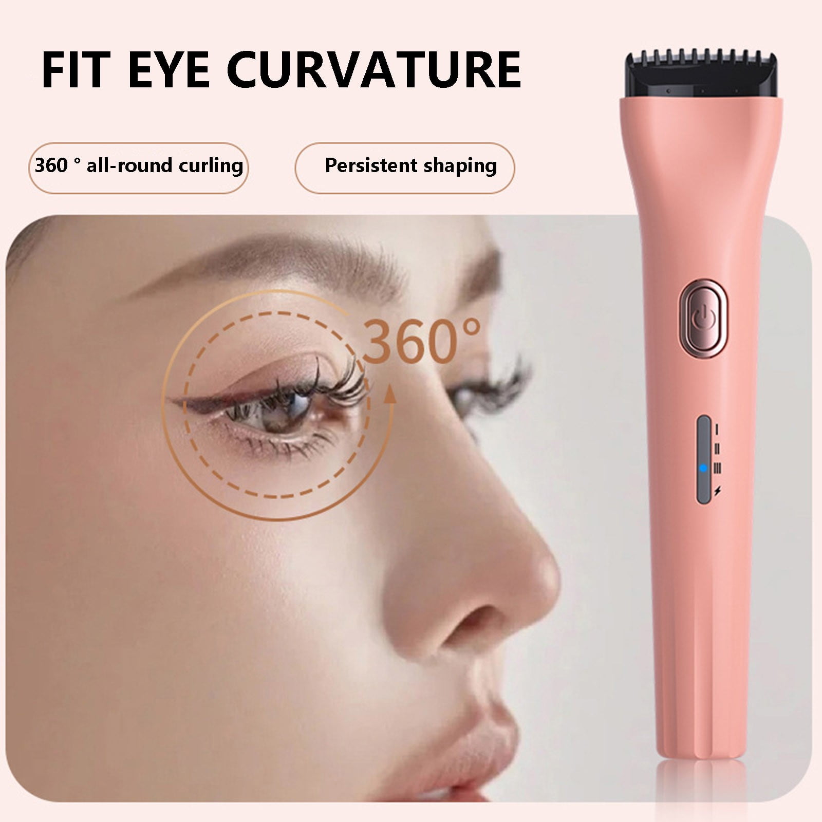 JINCBY Clearance,5D Curling Instrument Electric Perm Eyelash Curler ...