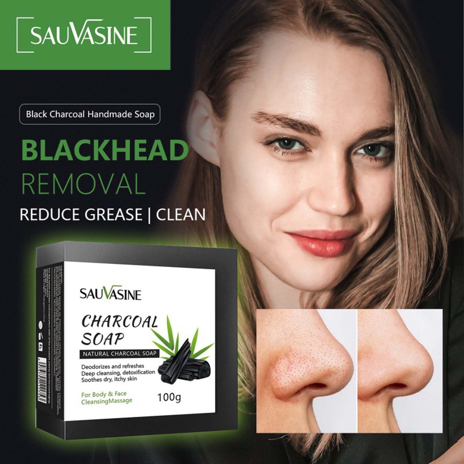 JINCBY Clearance,Black Carbon Mild Cleaning Desalination Black Hand ...