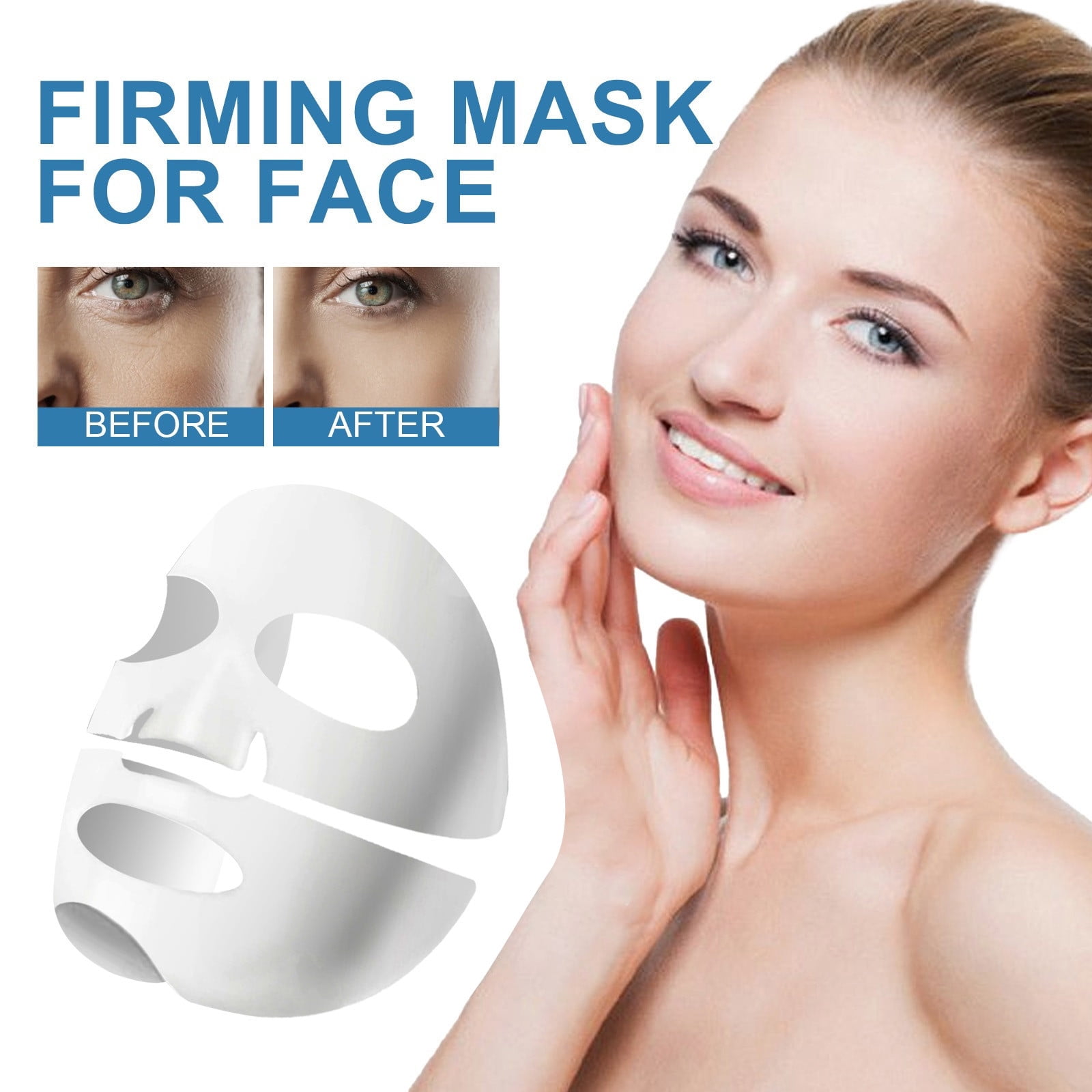 JINCBY Clearance,Collagens Moisturizing Mask Crystal Split Mask Jelly ...