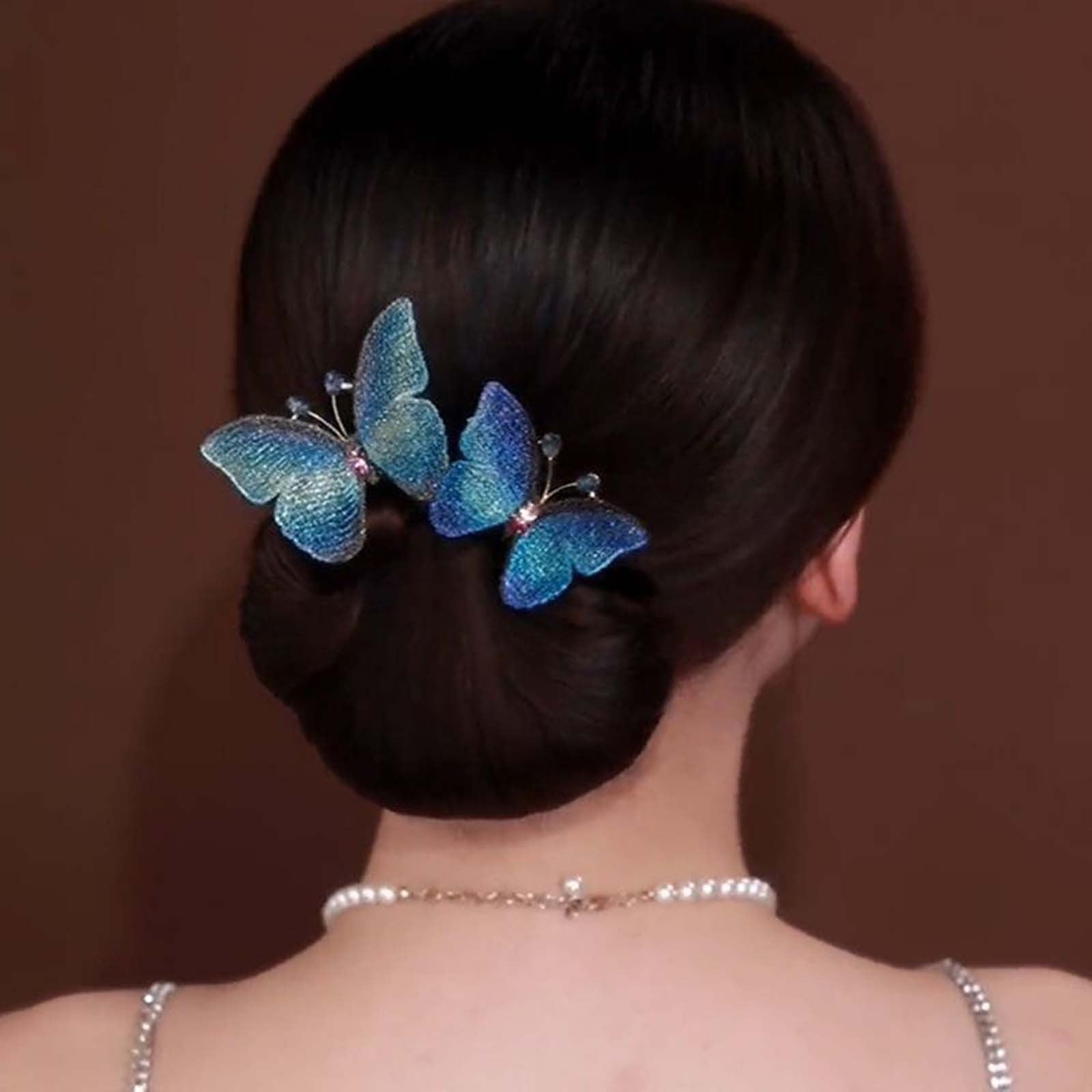 JINCBY Clearance,Elegant Lazy Hair Curler, Crystal Hair Bun Maker ...