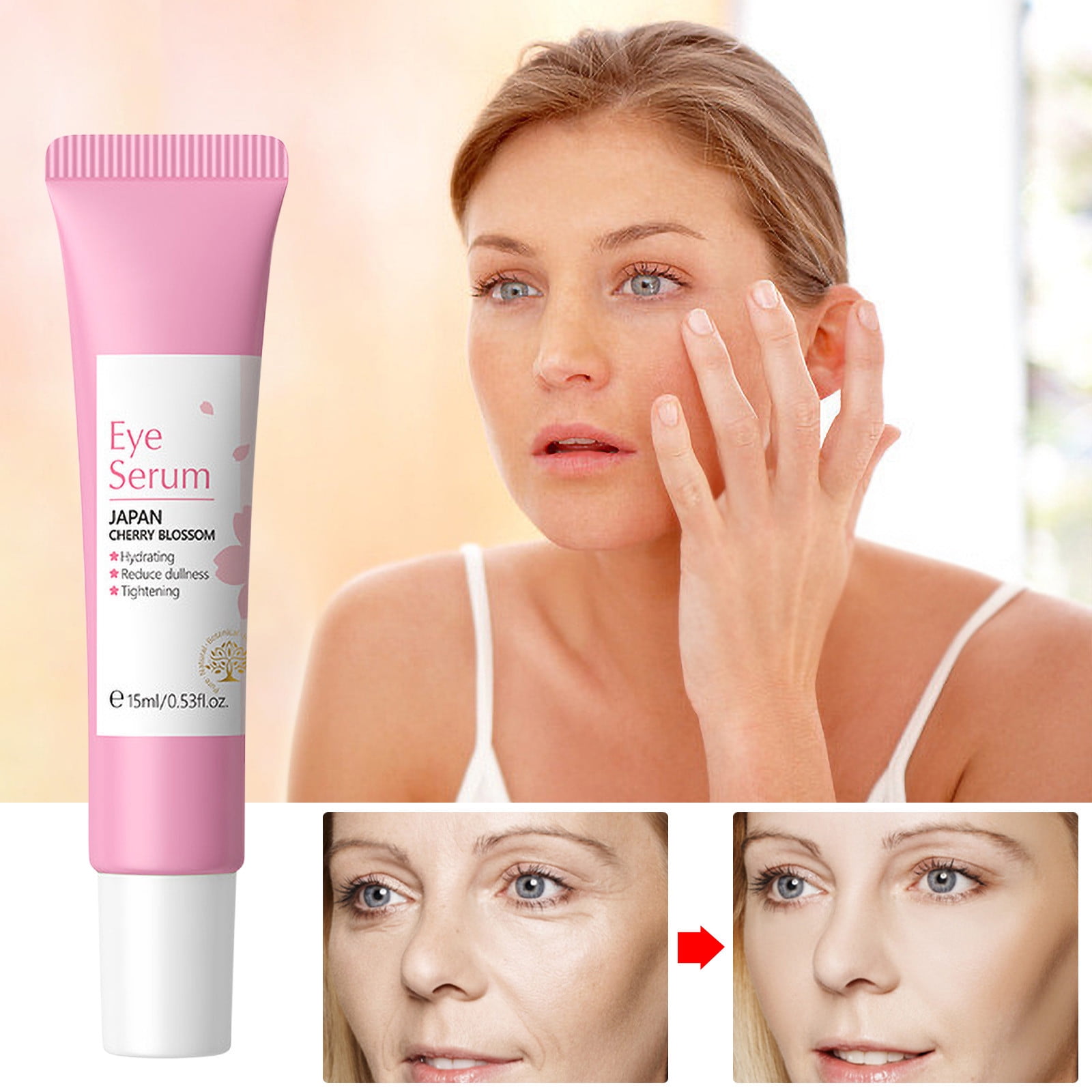 JINCBY Clearance，Eye Bag Cream Instant Firm Eye Cream Fade Fine Lines ...