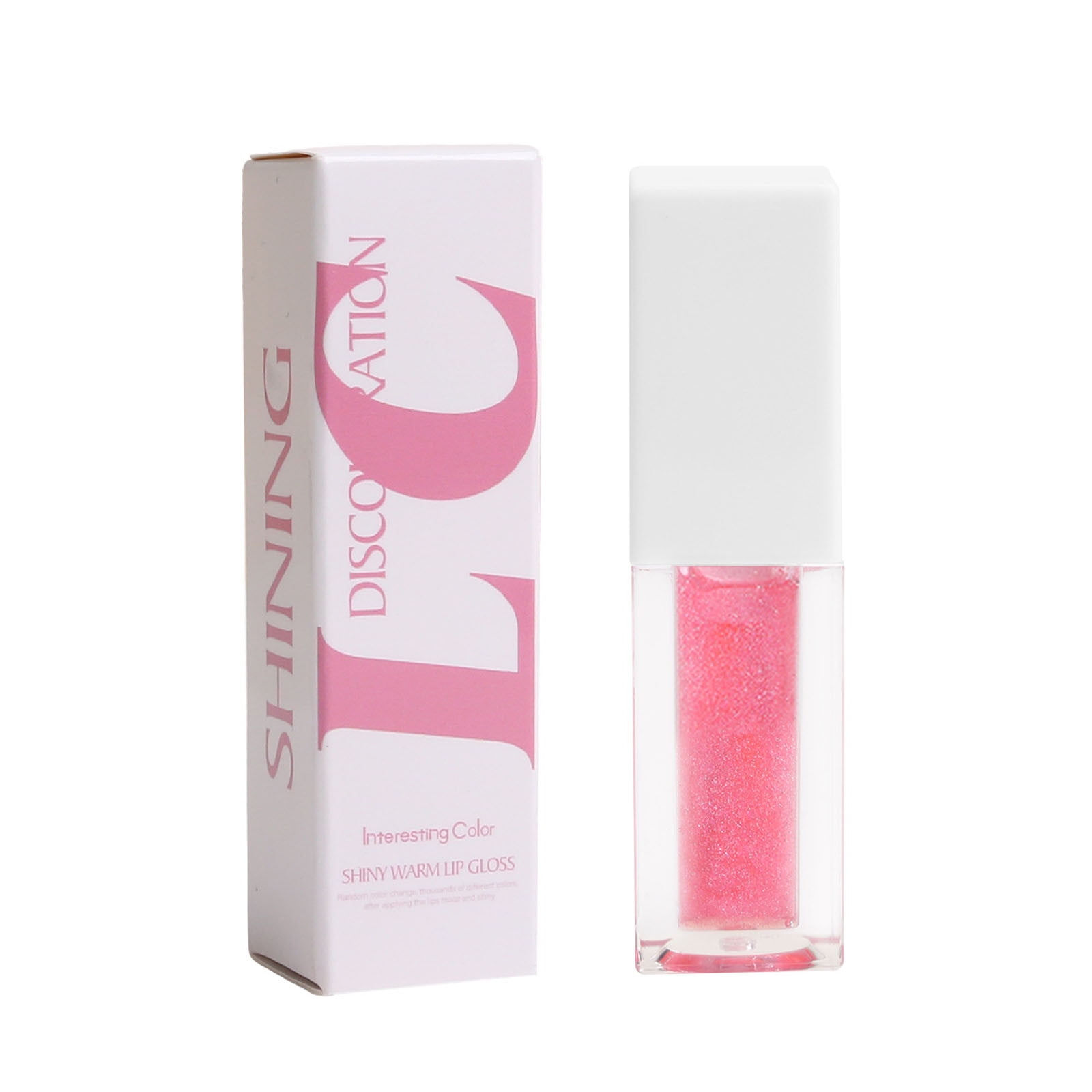 JINCBY Clearance，Interesting Color Ice Cream Moisturizing Lip Oil ...