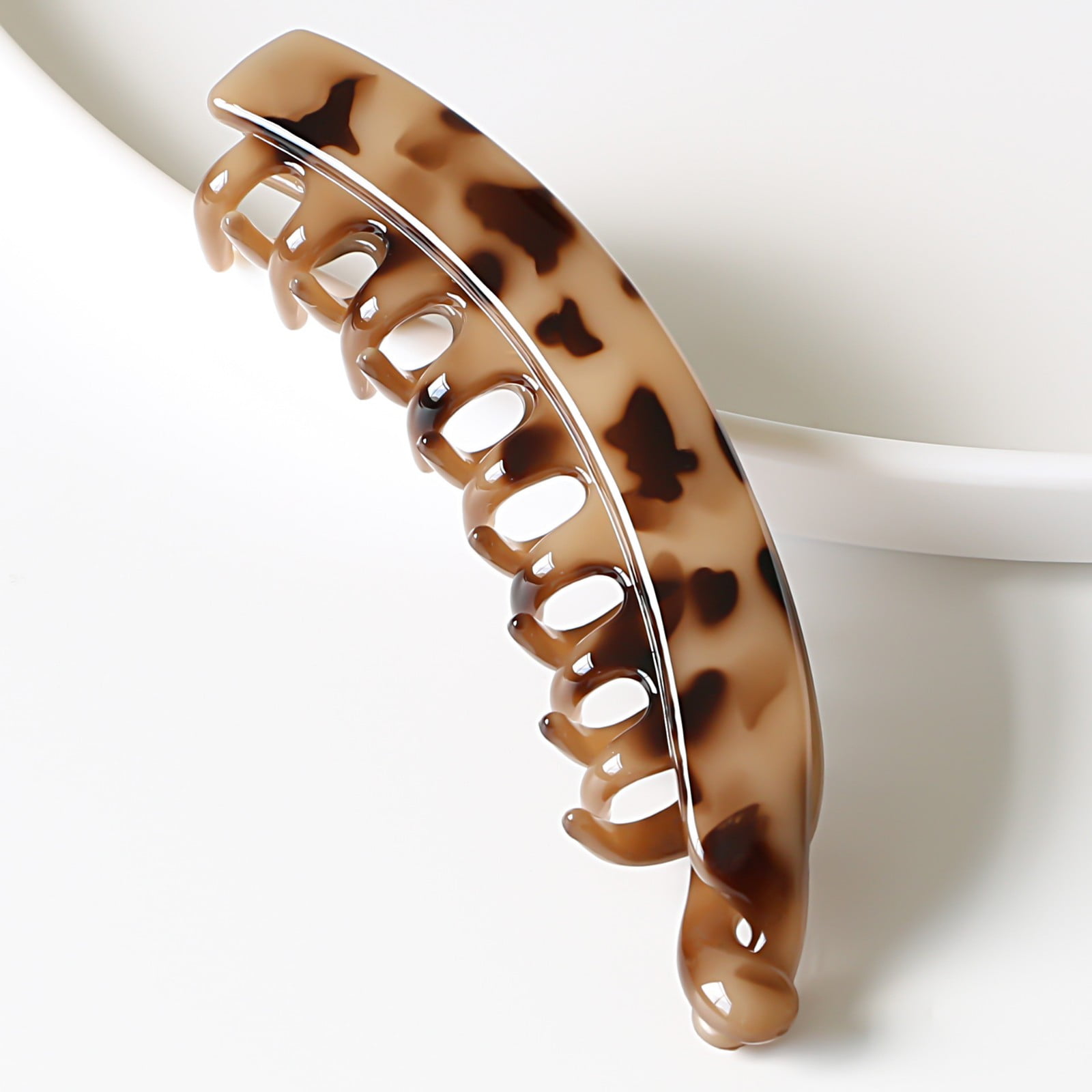 JINCBY Clearance,Korean Vertical Hair Clip - Large Banana Clip Hair ...