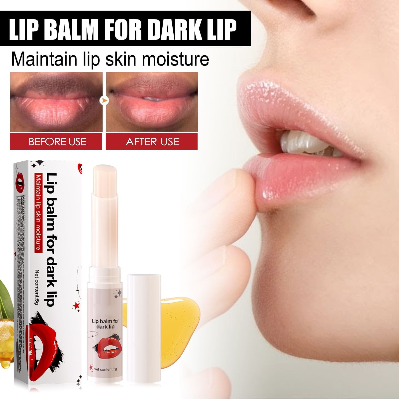 JINCBY Clearance,Lip Balm For Dark Lips Dry And Cracked Lips ... JINCBY Clearance,Lip Balm For Dark Lips Dry And Cracked Lips ...