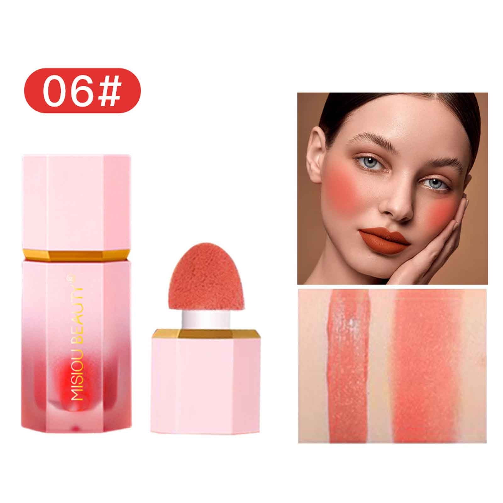 JINCBY Clearance,Liquid Blush Makeup For Cheeks, Soft Cream Blush Wand ...