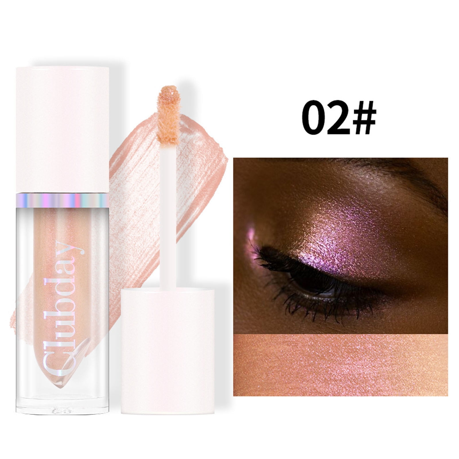 JINCBY Clearance,Liquid Glitter Eyeshadow 6 Colors Chameleons Eyeshadow ...