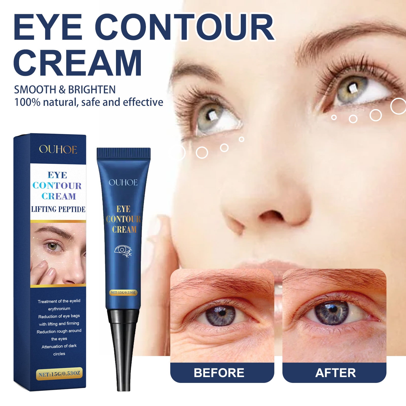 JINCBY Clearance，Men's Cool And Tender Eye Cream Firming Eyes Fade Fine ...