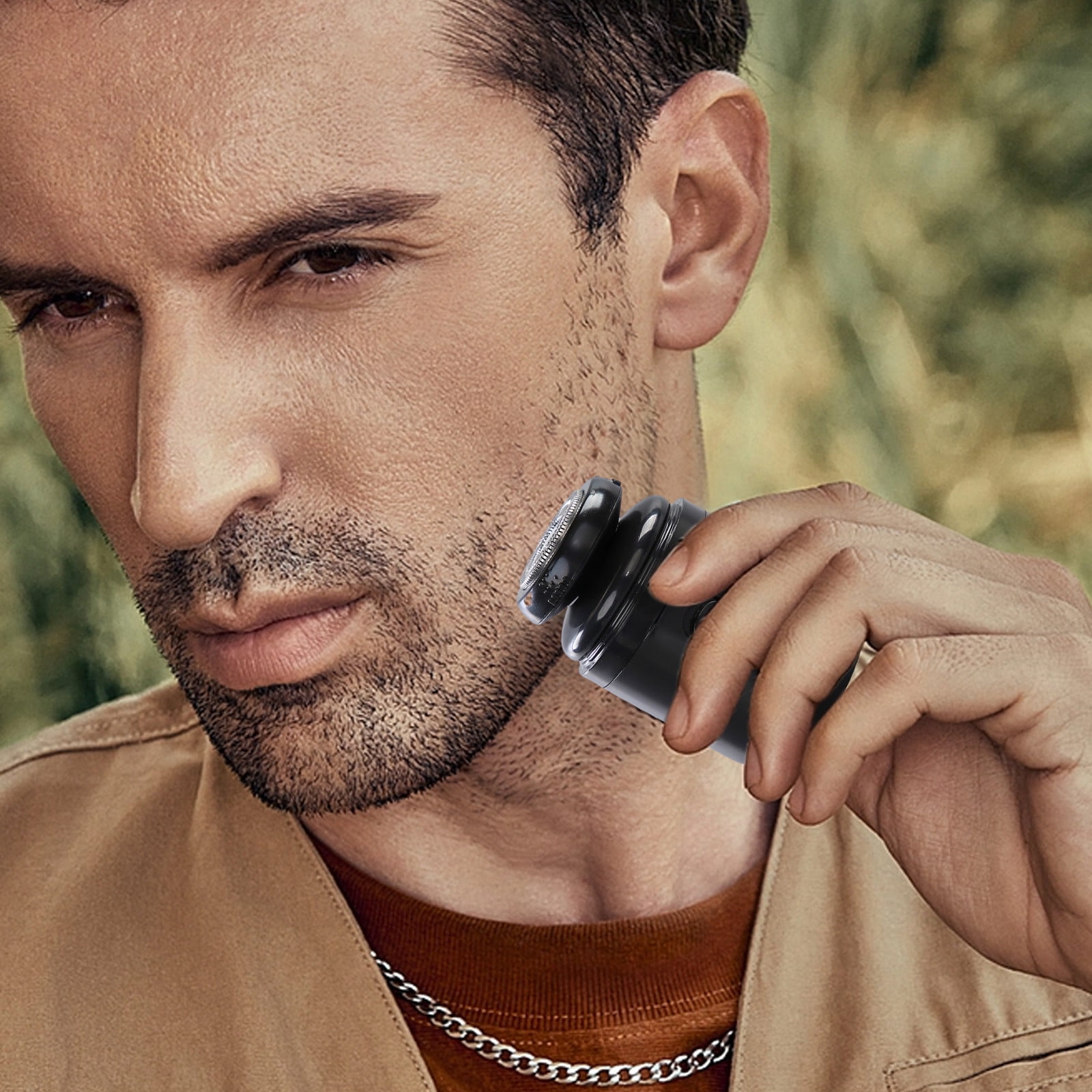 JINCBY Clearance,Men’s Electric Shavers Rotary Waterproofing ...