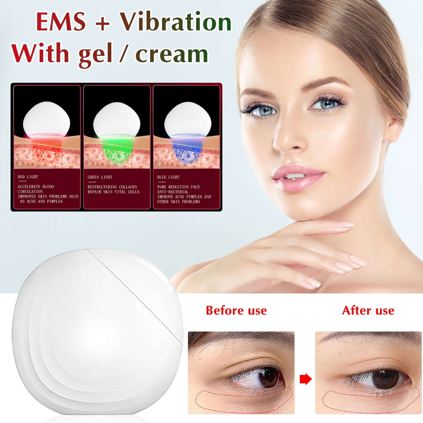 JINCBY Clearance,Micro Current Induction Instrument Beauty Instrument ...