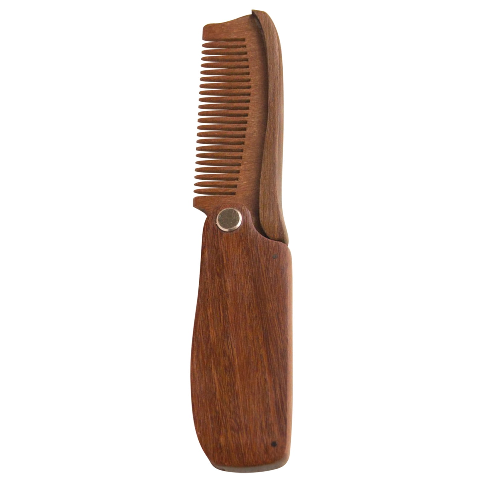 JINCBY Clearance,Personalized Folding Wooden Comb, Men's Hair, Beard ...