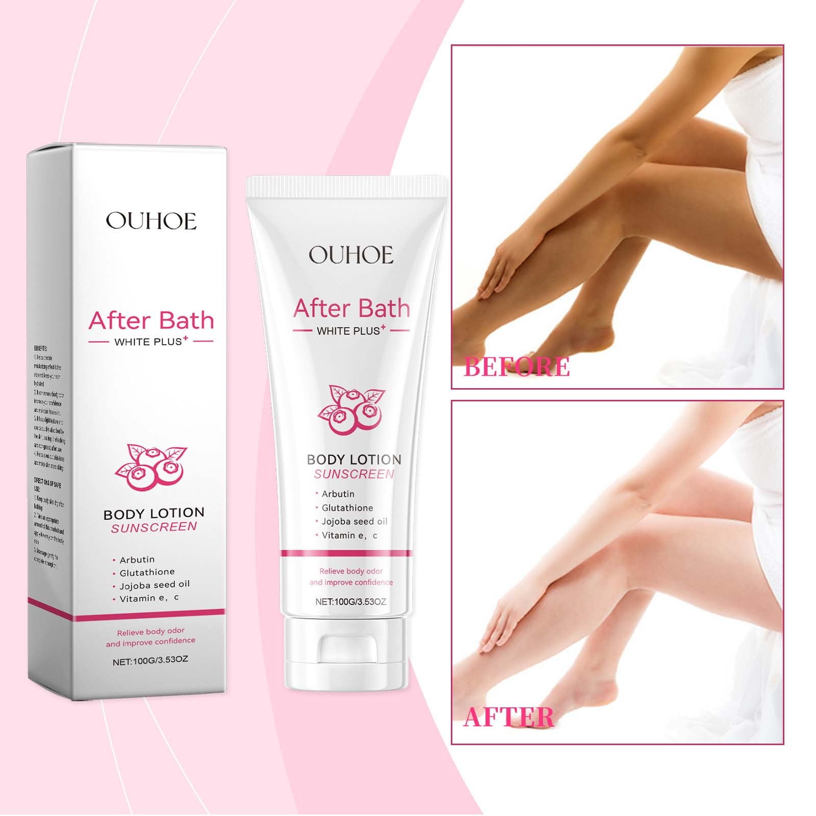 JINCBY Clearance,Whitening Fresh Body Lotion Special For After Bath ...