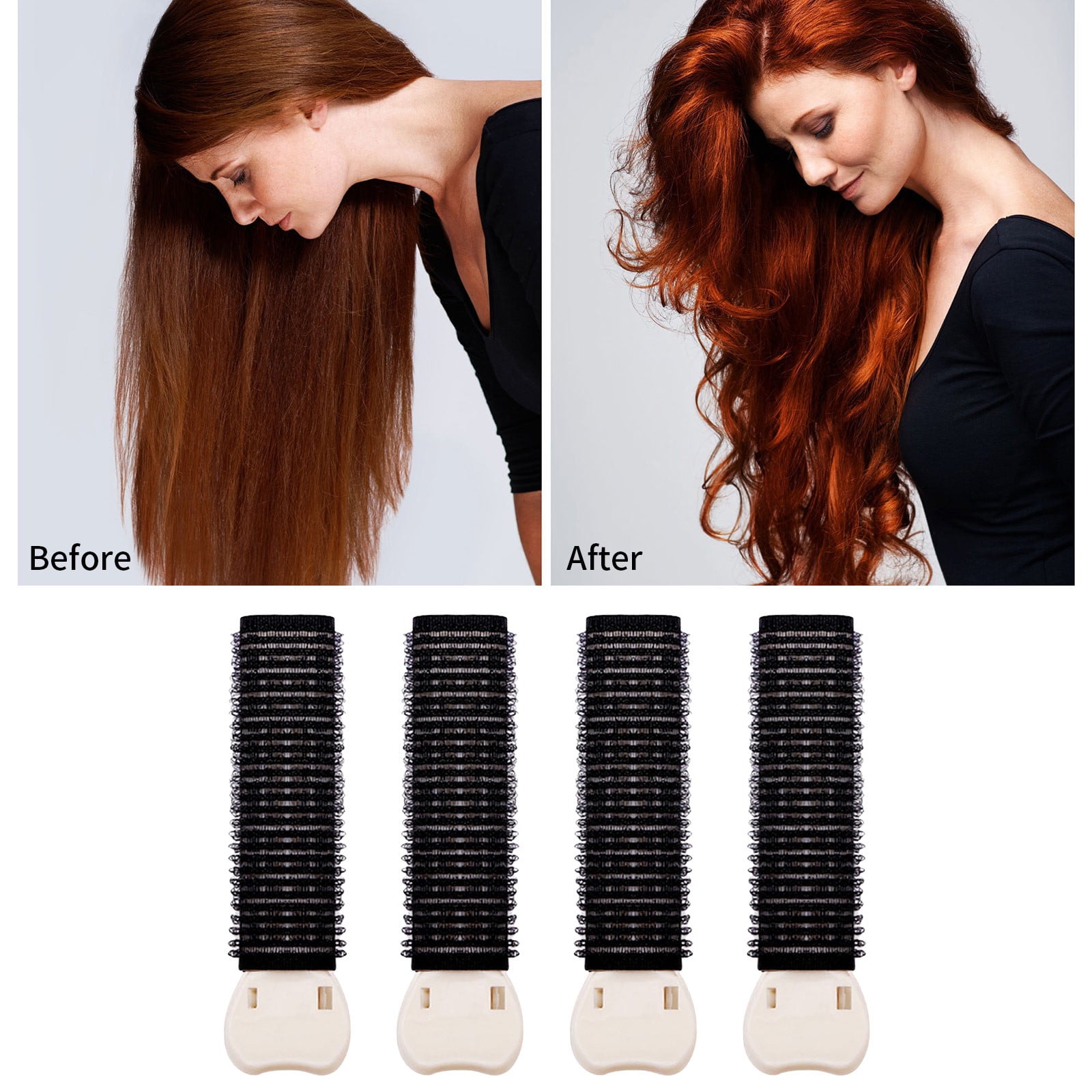 Jincby Clearance 4pcs Forehead Fixed Bangs Profiling Clip Clip High