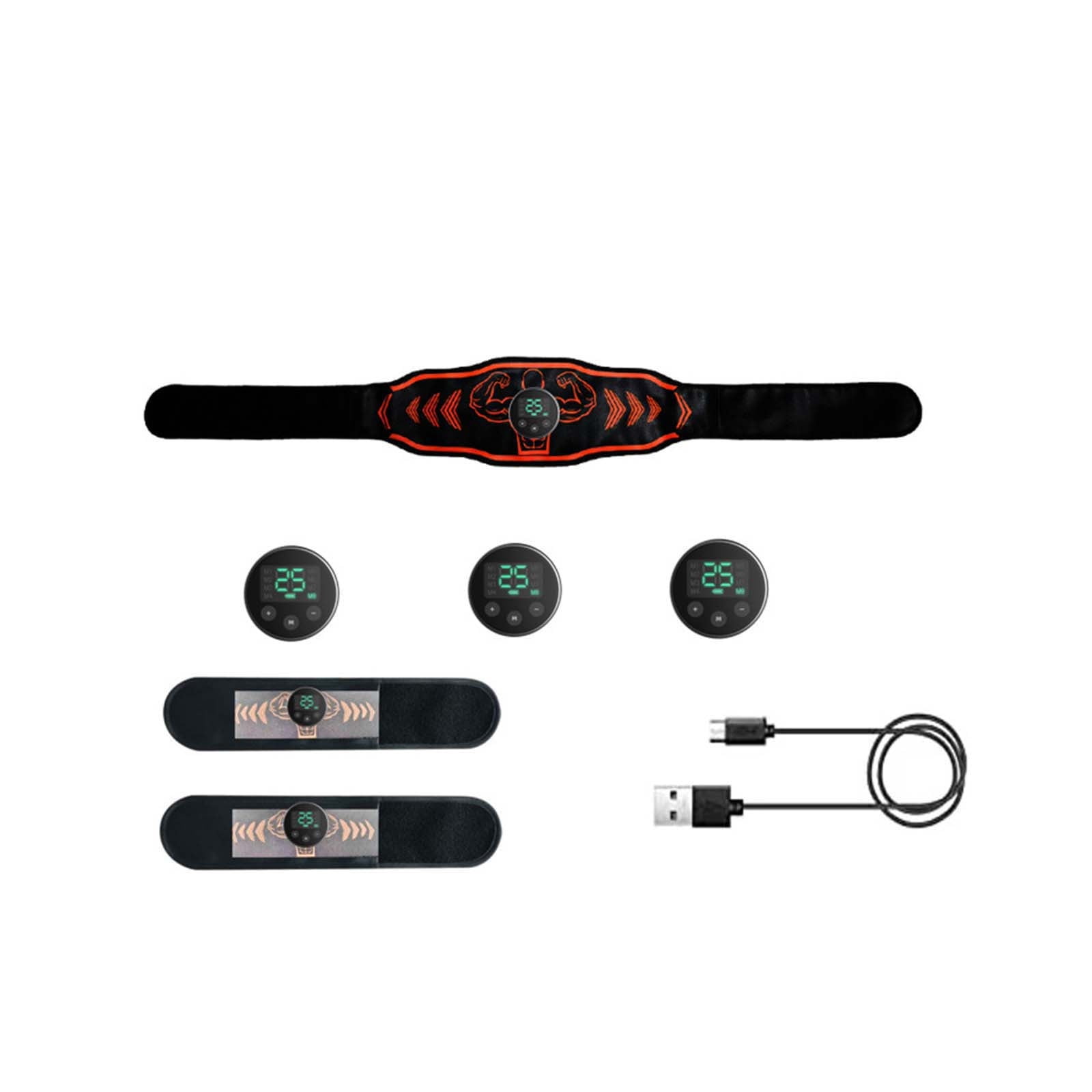 JINCBY Clearance,Abdominal Muscle Training Equipment Exercise Belt ...