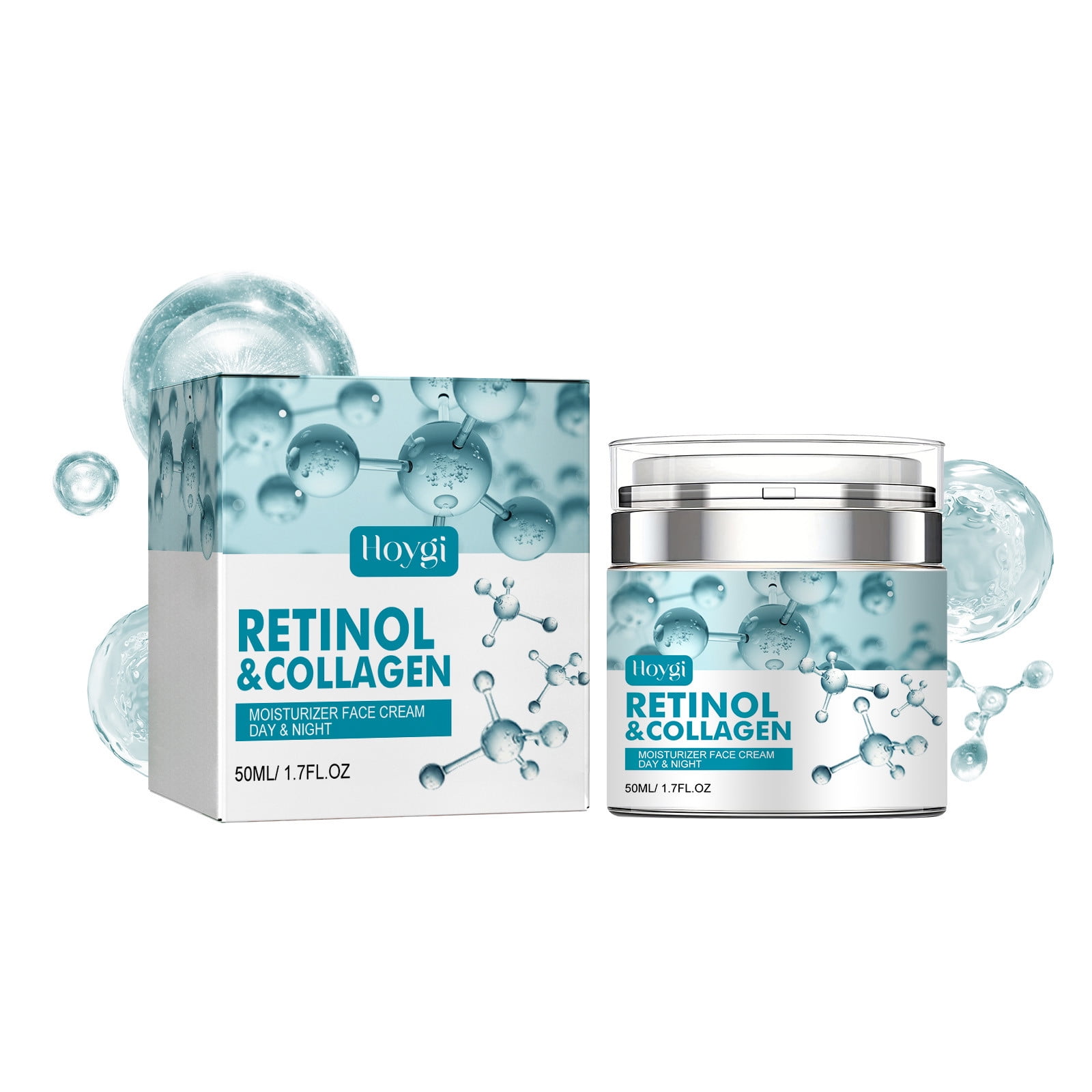 JINCBY Clearance,Advanced Aging Retinol Cream For Face Diminishes ...