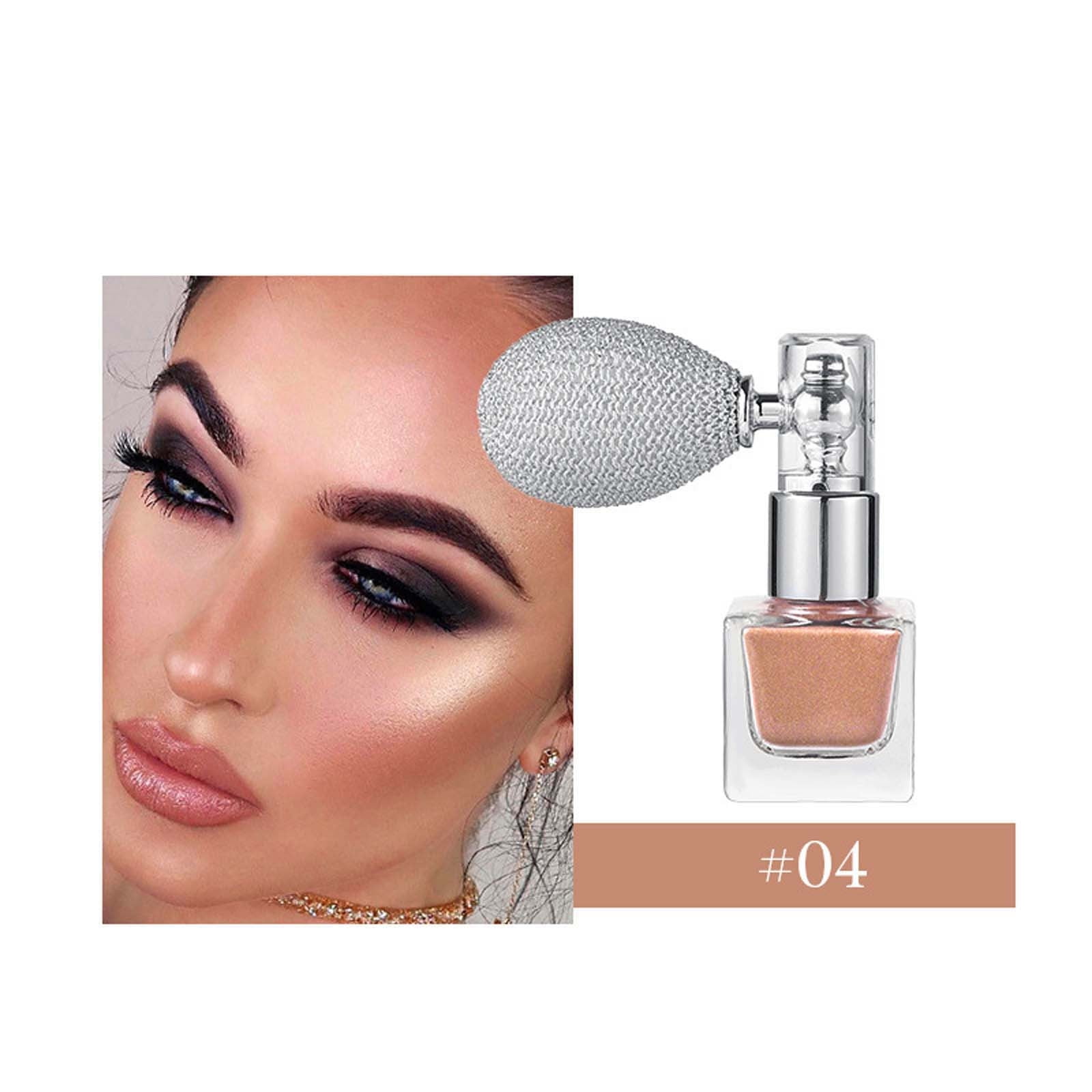 JINCBY Clearance,Brightening Glitter Spray Body Highlighting Spray ...