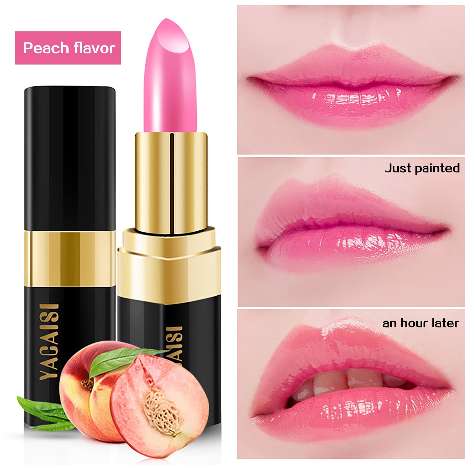 JINCBY Clearance,Color Changing Lip Balm, Color Changing Lip Balm That ...