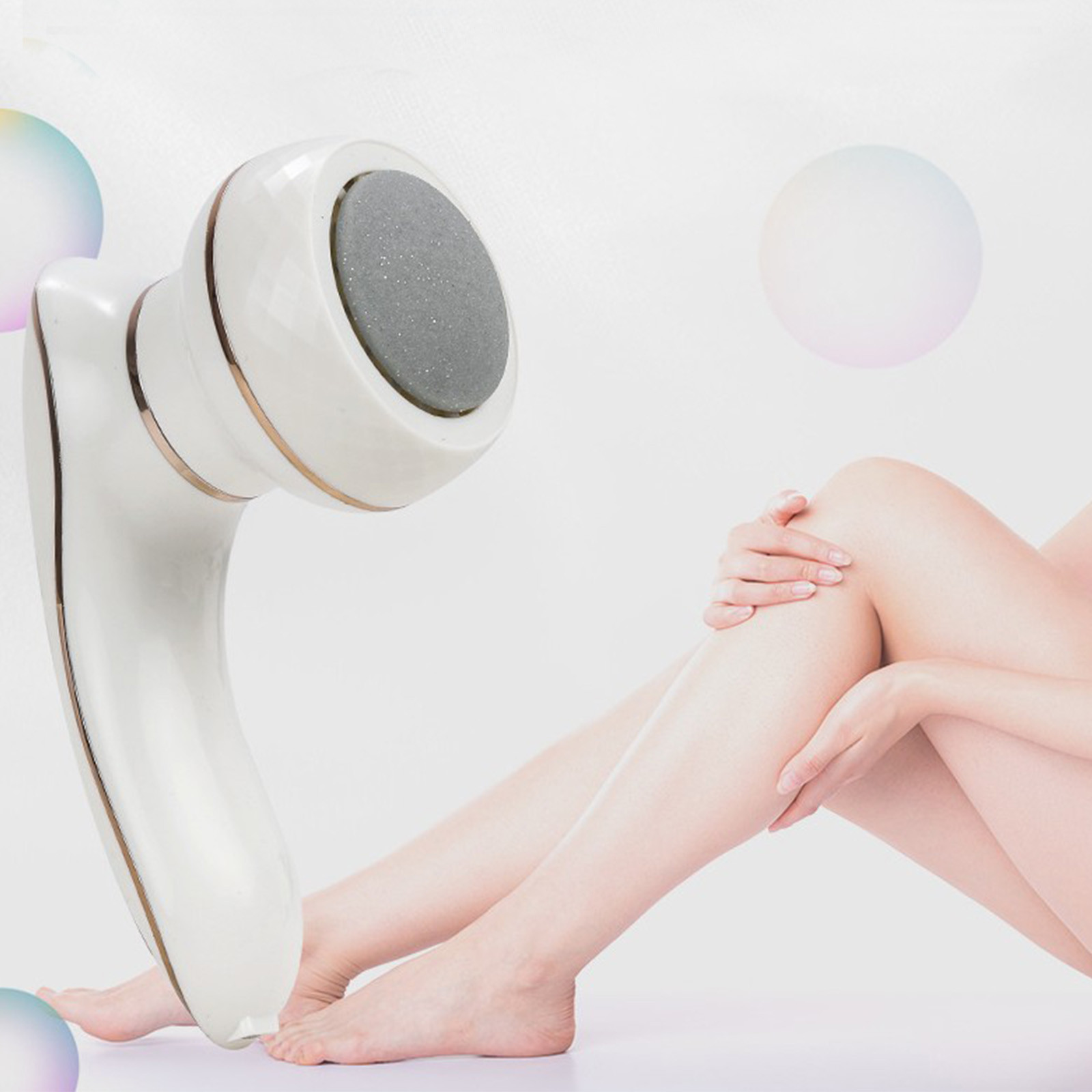 JINCBY Clearance,Electric Feet Callus Remover Portable Rechargeable ...