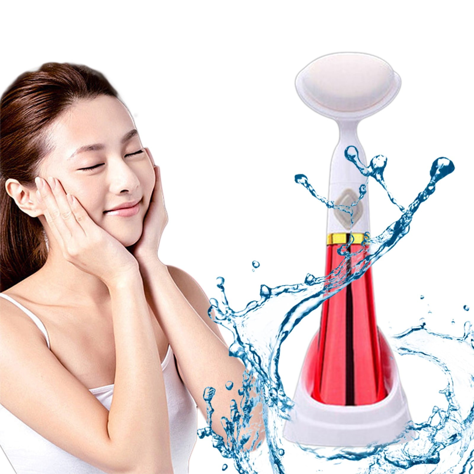 JINCBY Clearance,Face Exfoliator Battery Type Facial Cleansing Brush ...