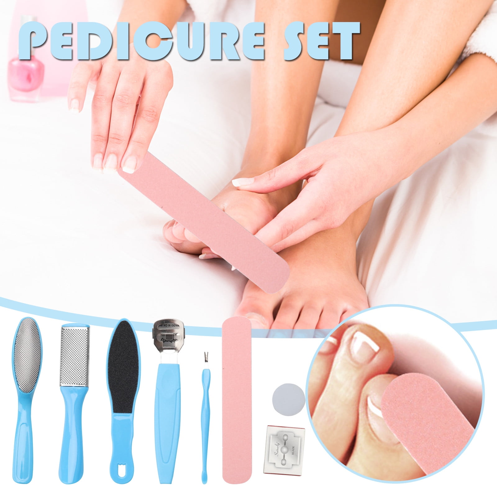 JINCBY Clearance,Foot Grinding, Foot Washing, Exfoliating, Sandpaper ...