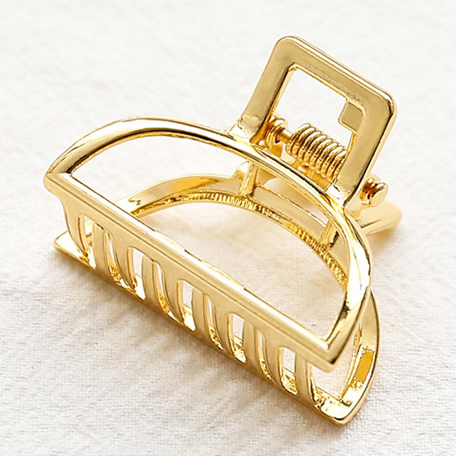 JINCBY Clearance,Ladies Large Hair Claw Clamps Small Hair Clip Claws ...