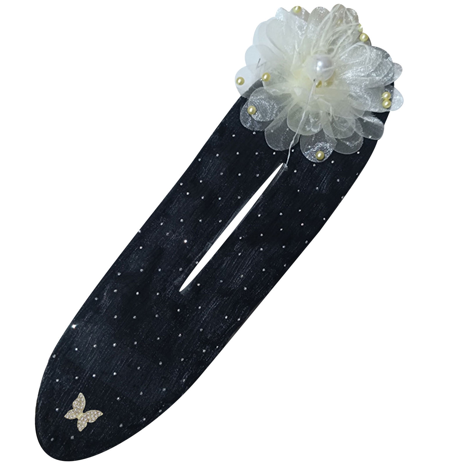 JINCBY Clearance,Lazy Tie Hair Head Coiled Hair Artifacts Clip Head ...