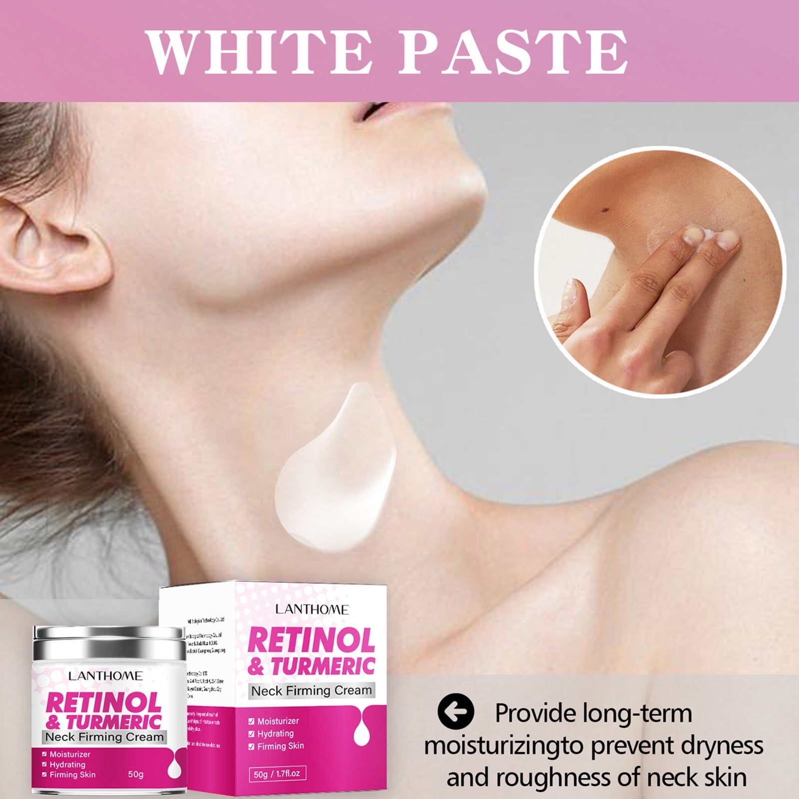 JINCBY Clearance,Neck Cream Moisturizes, Moisturizes, Tightly Maintains ...
