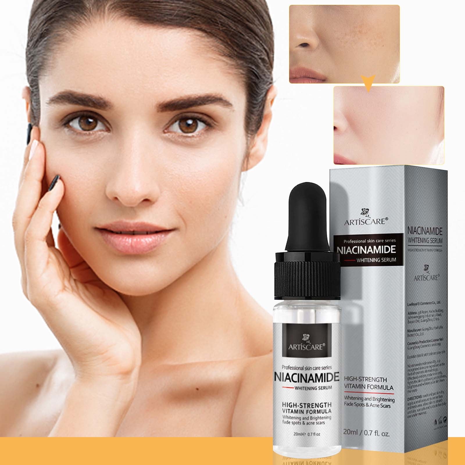 JINCBY Clearance,Nicotinamide Solution Moisturizing Essence Purifying Skin Tone Shining Essence ...