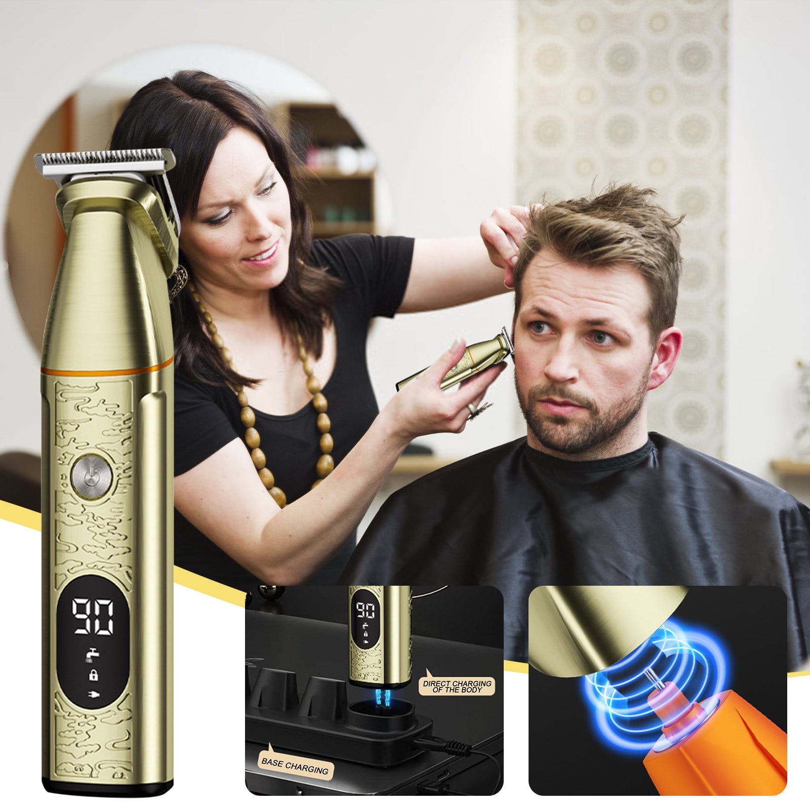 JINCBY Clearance,Vintage Digital Display Magnetic Suction Multi ...