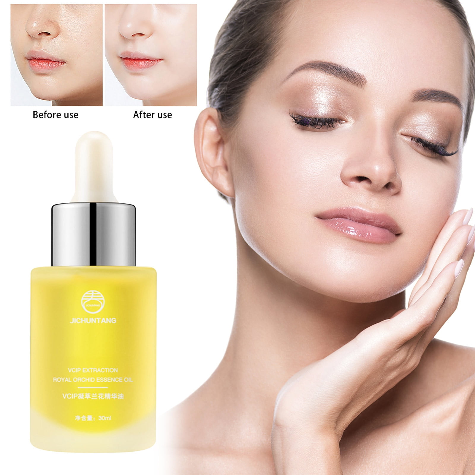 JINCBY Resistance Oxygen Plastic Skin Plant Essence Milk Lock Water ...