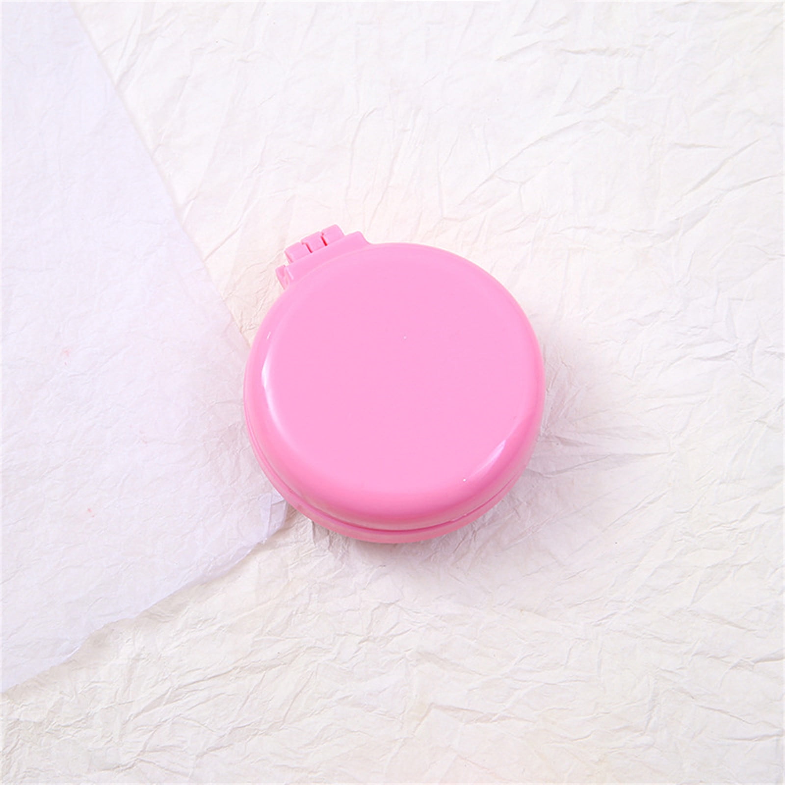 JINCBY Skin Care,A Romantic Macaroon-color Folding Hair Brush With ...